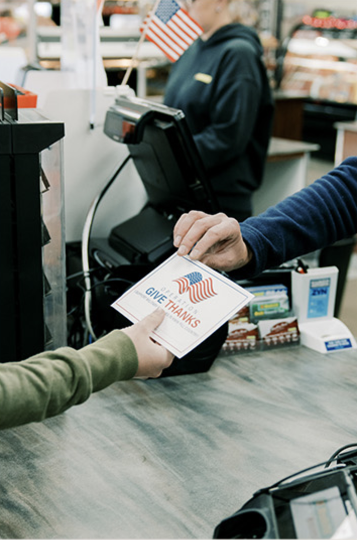 Operation Give Thanks